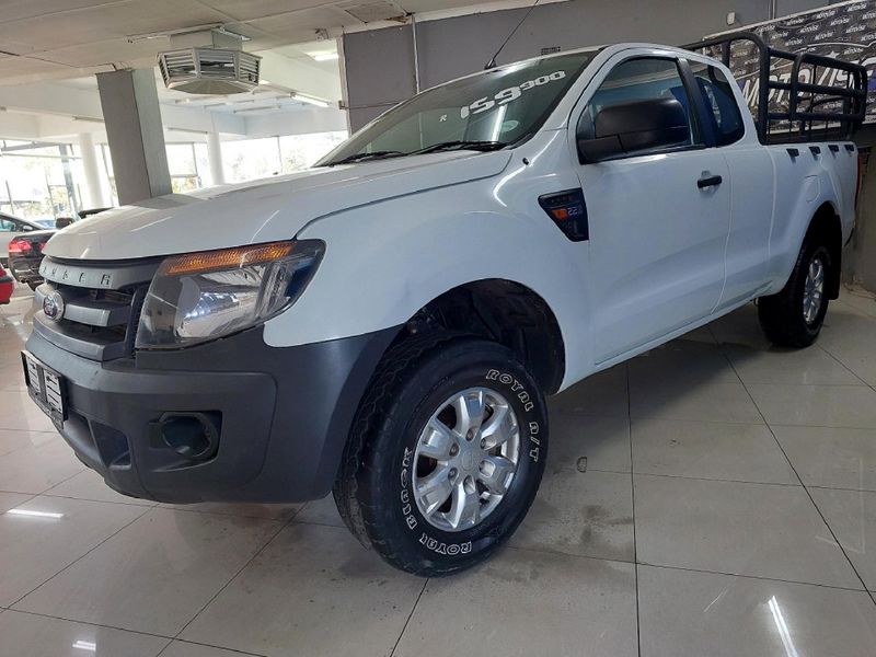 Used Ford Ranger 2.2 TDCi XL SuperCab for sale in Gauteng - Cars.co.za ...