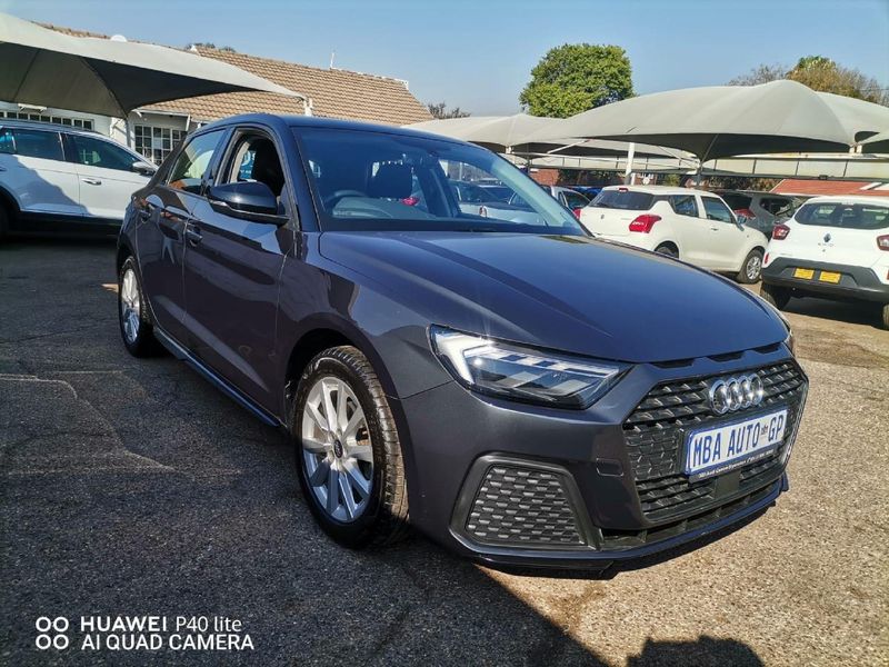 Used Audi A1 Sportback 1.5 35 TFSI Auto | 35 TFSI for sale in Gauteng ...