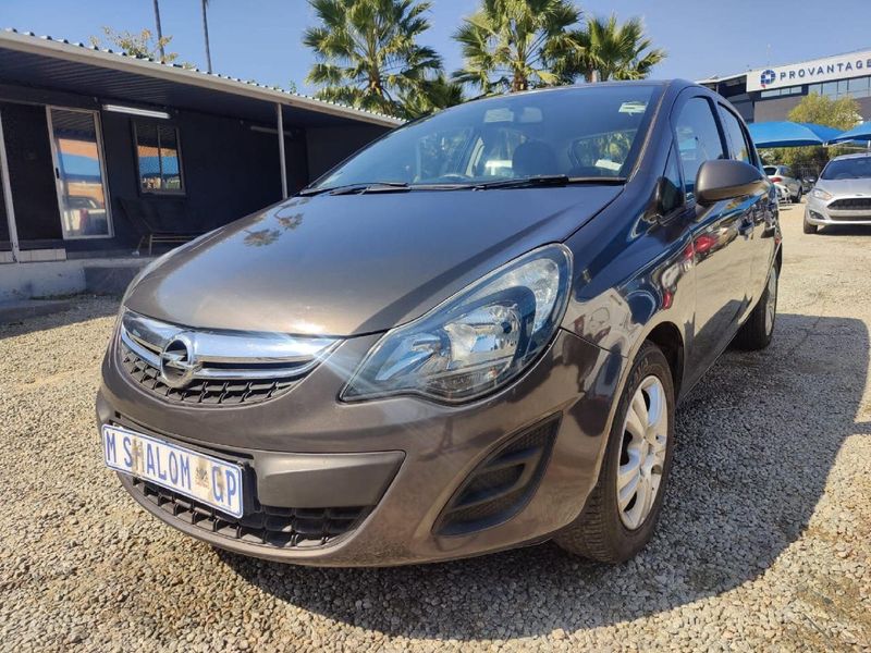Used Opel Corsa 1.4 Essentia 5-dr for sale in Gauteng - Cars.co.za (ID ...
