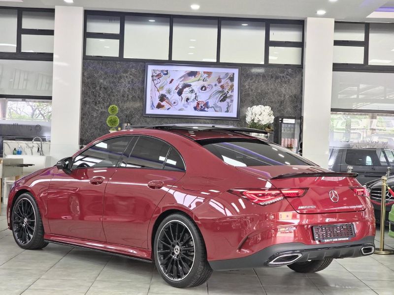 Used Mercedes-Benz CLA CLA 220d AMG Auto for sale in Kwazulu Natal ...