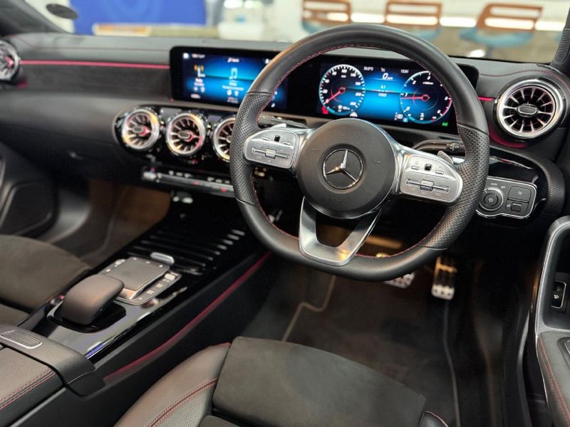 Used Mercedes-Benz CLA CLA 220d AMG Auto for sale in Kwazulu Natal ...