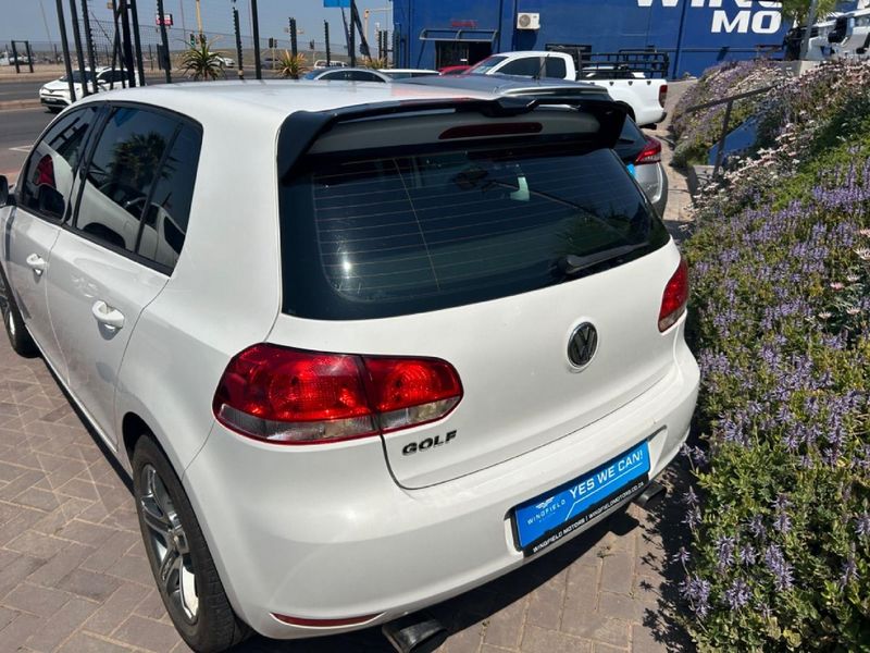 Used Volkswagen Golf VI 1.6i Trendline for sale in Western Cape - Cars ...