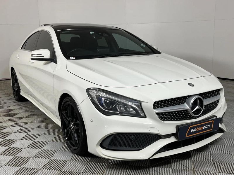 Used Mercedes-Benz CLA 220d AMG Auto for sale in Gauteng - Cars.co.za ...
