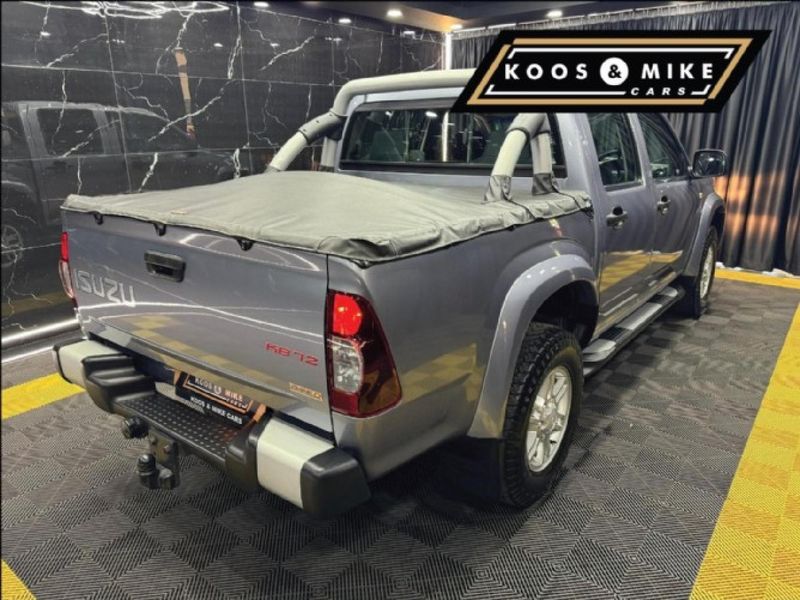 Used Isuzu KB 250D-Teq Double-Cab LE KB72 for sale in Gauteng - Cars.co.za (ID::9780760)
