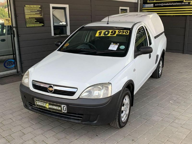 Used Opel Corsa Utility 1.4 for sale in Western Cape - Cars.co.za (ID ...