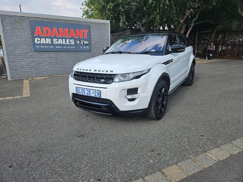Used Land Rover Range Rover Evoque 2.0 Si4 Dynamic for sale in Gauteng ...