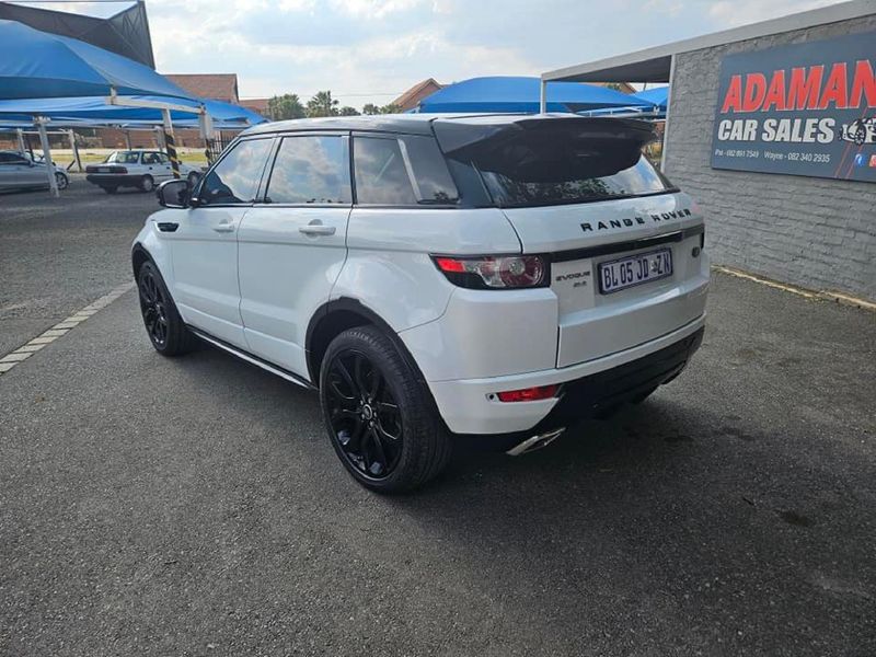 Used Land Rover Range Rover Evoque 2.0 Si4 Dynamic for sale in Gauteng ...