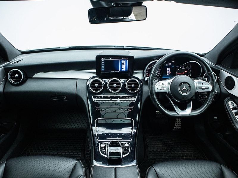 Used Mercedes-Benz C-Class C 200 AMG Line Auto for sale in Gauteng ...