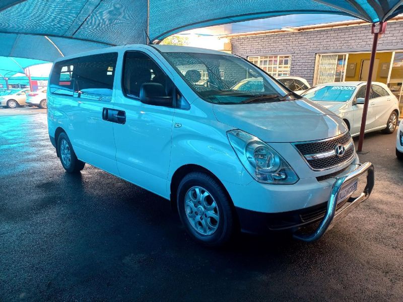 Used Hyundai H-1 2.4 GL Multicab 6-seat for sale in Gauteng - Cars.co ...