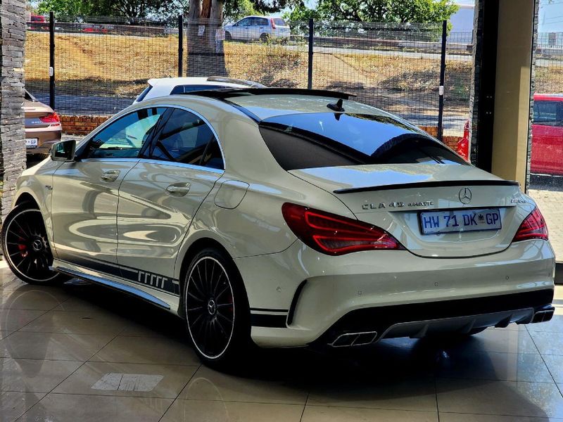 Used Mercedes-AMG CLA 45 AMG for sale in Gauteng - Cars.co.za (ID::9795506)