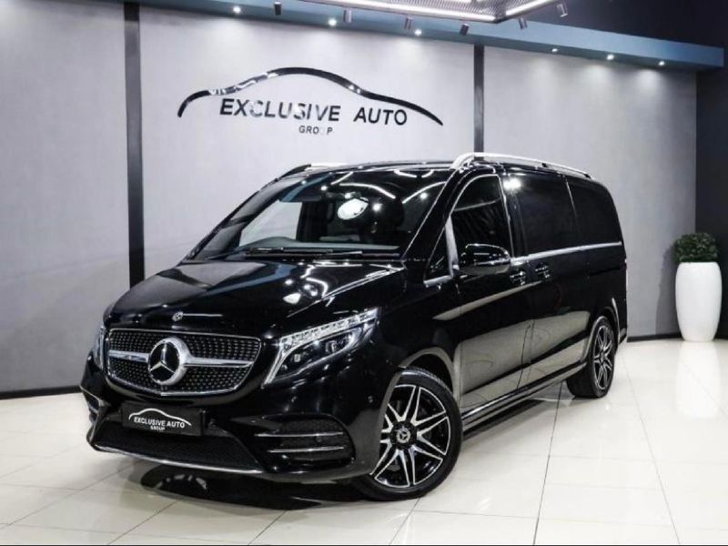 Used Mercedes-Benz V-Class V250 Amg for sale in Western Cape - Cars.co ...