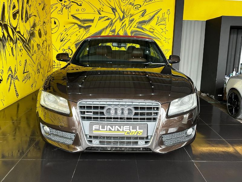 Used Audi A5 Cabriolet 2.0 TFSI quattro Auto for sale in Kwazulu Natal ...