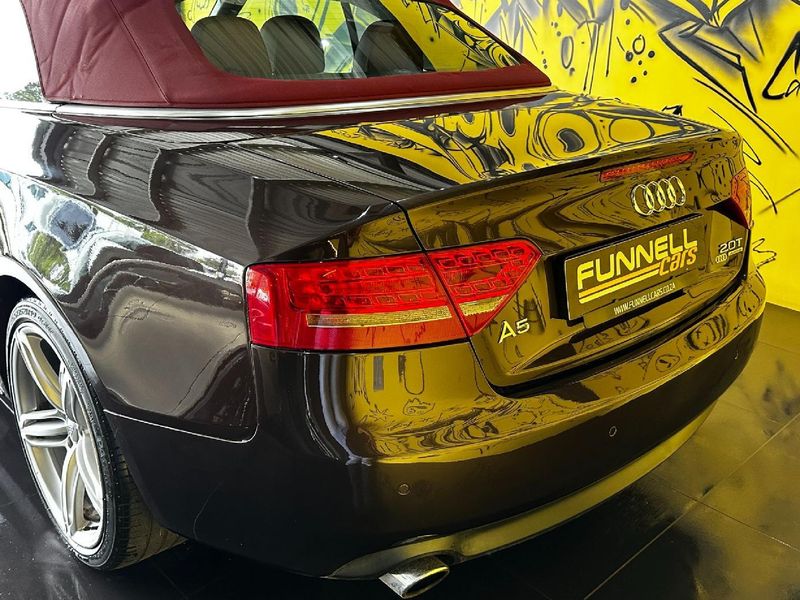 Used Audi A5 Cabriolet 2.0 TFSI quattro Auto for sale in Kwazulu Natal ...
