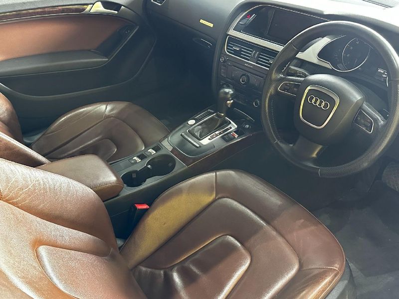 Used Audi A5 Cabriolet 2.0 TFSI quattro Auto for sale in Kwazulu Natal ...