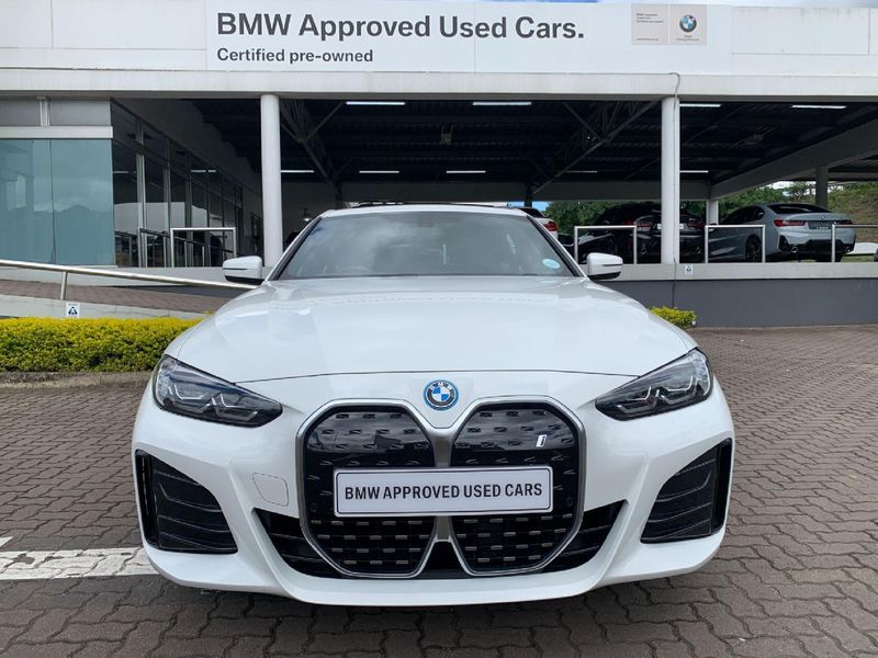 Used BMW i4 eDrive 35 M Sport for sale in Kwazulu Natal - Cars.co.za ...