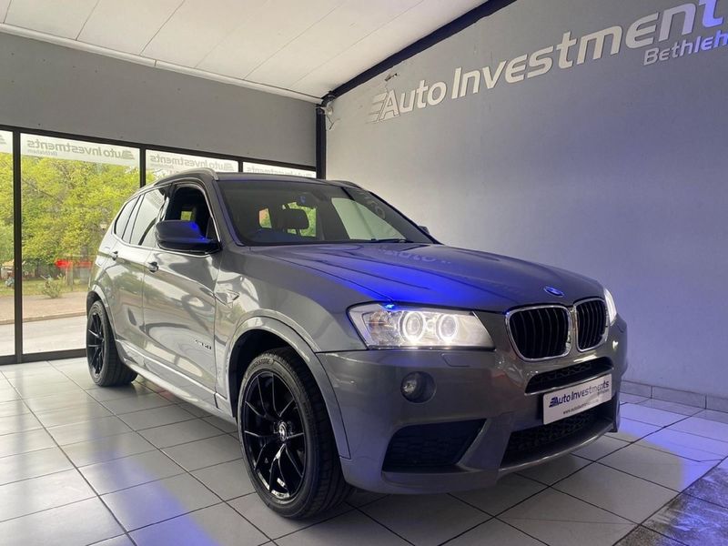 Used BMW X3 xDrive20d M Sport Auto for sale in Free State - Cars.co.za ...