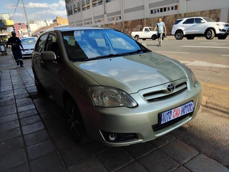 Used Toyota RunX 160i RX for sale in Gauteng - Cars.co.za (ID::9822645)