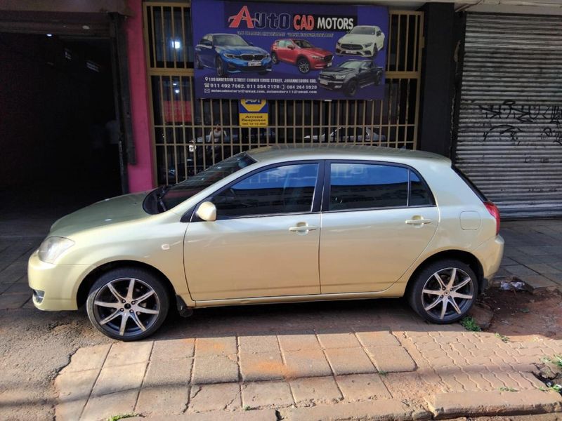 Used Toyota RunX 160i RX for sale in Gauteng - Cars.co.za (ID::9822645)