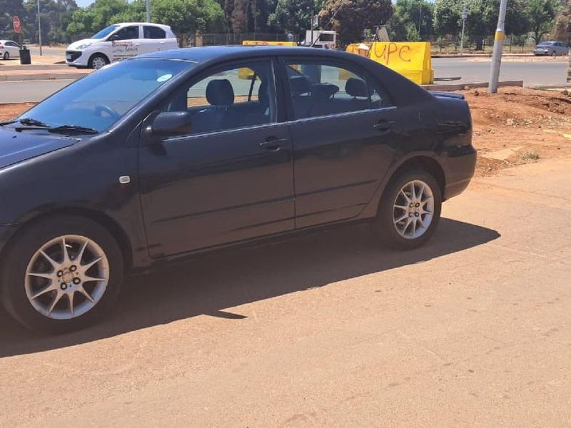 Used Toyota Corolla Sprinter 160i for sale in Gauteng - Cars.co.za (ID ...