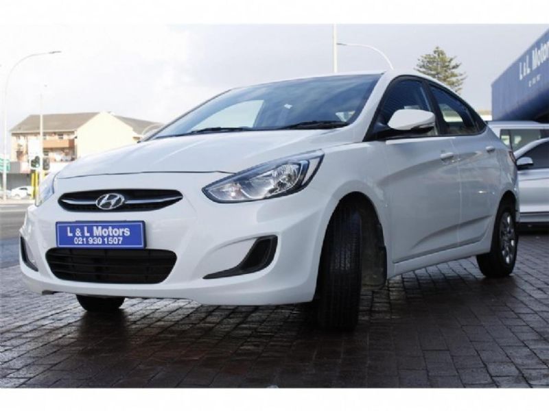 Used Hyundai Accent 1.6 GL | Motion for sale in Western Cape - Cars.co ...