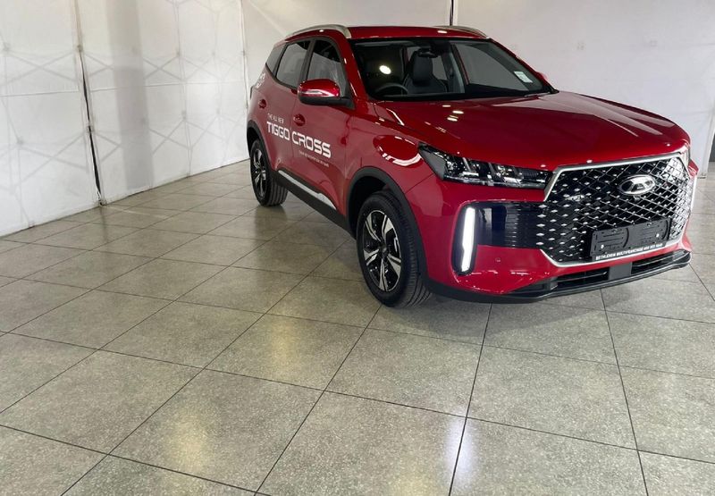 Used Chery Tiggo Cross 1.5T Comfort Auto for sale in Free State - Cars ...