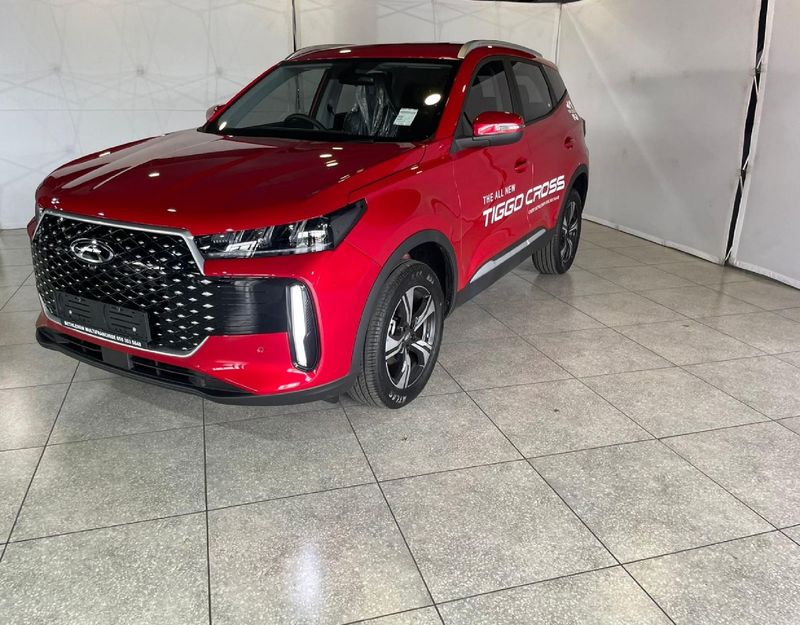 Used Chery Tiggo Cross 1.5T Comfort Auto for sale in Free State - Cars ...