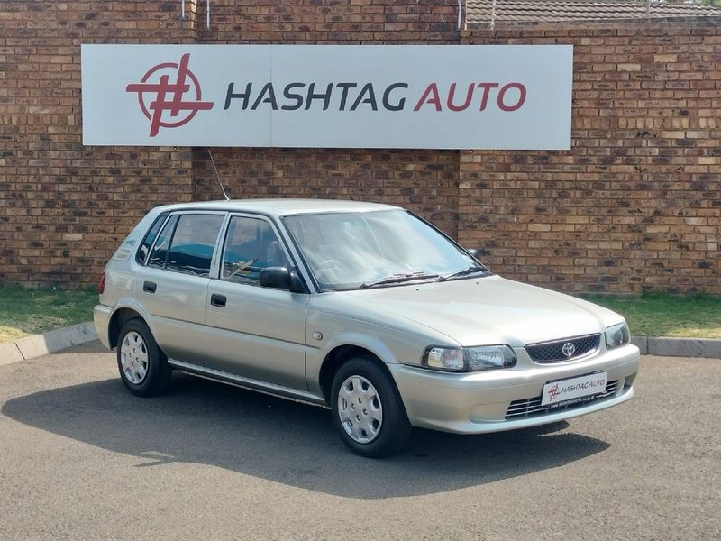 Used Toyota Tazz 130 for sale in Gauteng - Cars.co.za (ID::9832931)