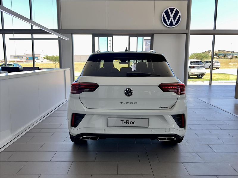 New Volkswagen T-Roc 2.0 TSI 4M R-Line Auto for sale in Eastern Cape ...