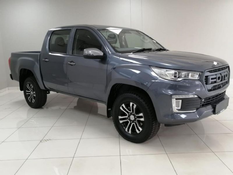 New Foton Tunland 2.0T G7 Luxury Double-Cab Auto for sale in Gauteng ...