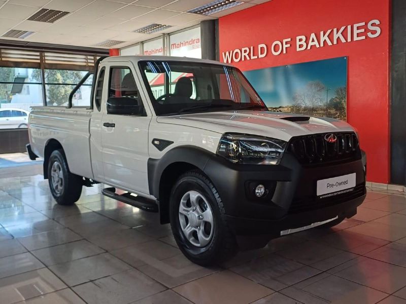 Used Mahindra Pik Up 2.2 MHawk S4 Single-Cab with Aircon for sale in ...