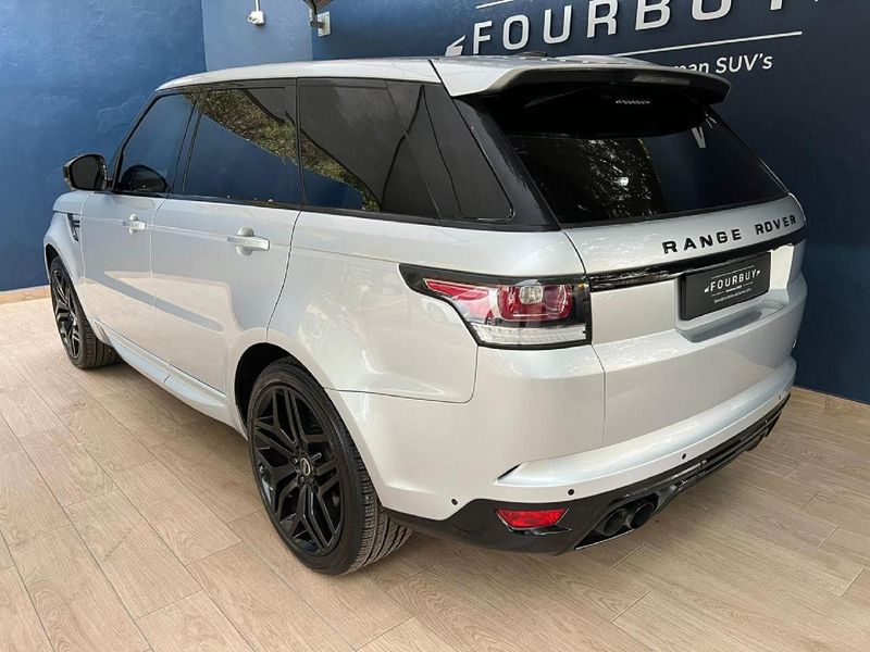 Used Land Rover Range Rover Sport 5.0 V8 S|C HSE Dynamic for sale in ...