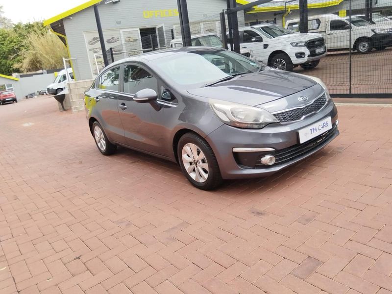 Used Kia Rio 1.4 Tec Sedan Auto for sale in Gauteng - Cars.co.za (ID ...