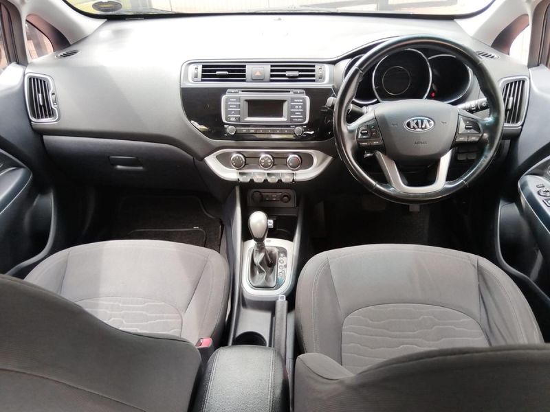 Used Kia Rio 1.4 Tec Sedan Auto for sale in Gauteng - Cars.co.za (ID ...