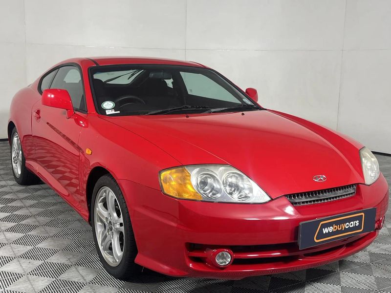 Used Hyundai Tiburon 2.0 GLS for sale in Western Cape - Cars.co.za (ID ...