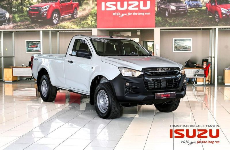 New Isuzu D-Max 1.9 DDI HR L 4x4 Single-Cab for sale in Gauteng - Cars.co.za (ID::9848504)