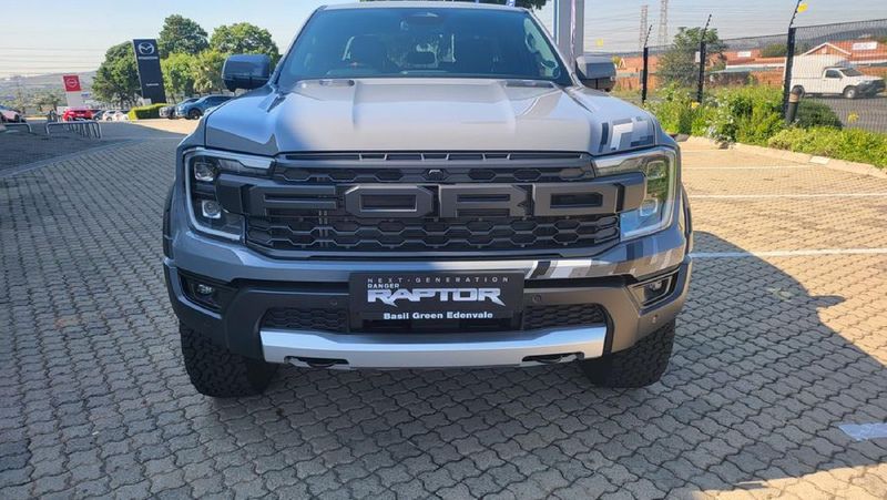 New Ford Ranger 3.0 V6 Bi Turbo Ecoboost Raptor 4x4 Auto for sale in ...