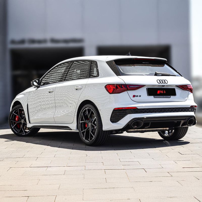 New Audi RS3 Sportback Quattro Auto for sale in Kwazulu Natal - Cars.co ...