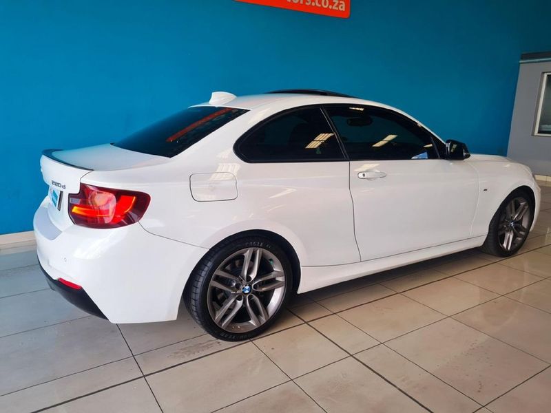 Used BMW 2 Series 220d Coupe M Sport Auto for sale in Gauteng - Cars.co ...
