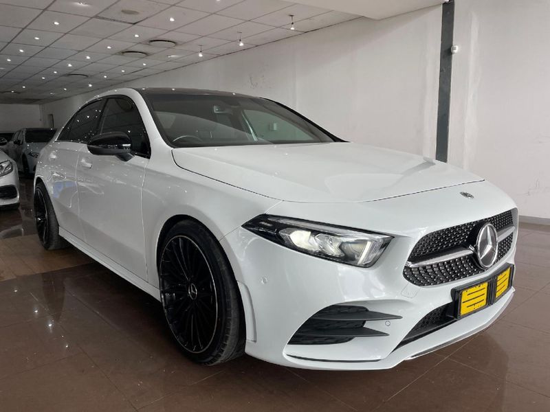 Used Mercedes-Benz A-Class A 200 progressive Sedan for sale in Gauteng ...