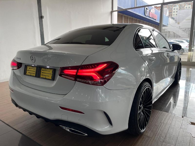 Used Mercedes-Benz A-Class A 200 progressive Sedan for sale in Gauteng ...