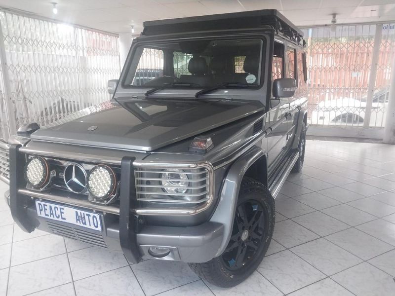 Used Mercedes-Benz G-Class G 350 Bluetec for sale in Gauteng - Cars.co ...
