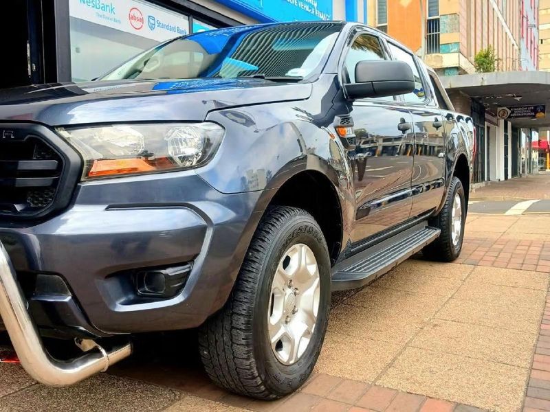 Used Ford Ranger 2.2 TDCi XL Auto Double-Cab-NUDGE-ROLL-TOW-BAR for ...