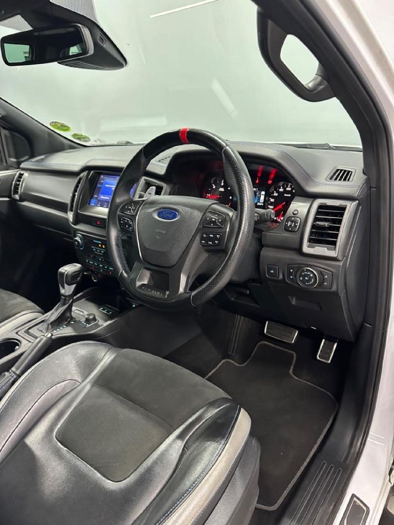 Used Ford Ranger 2.0D Bi-Turbo Raptor 4x4 Auto Double-Cab for sale in ...