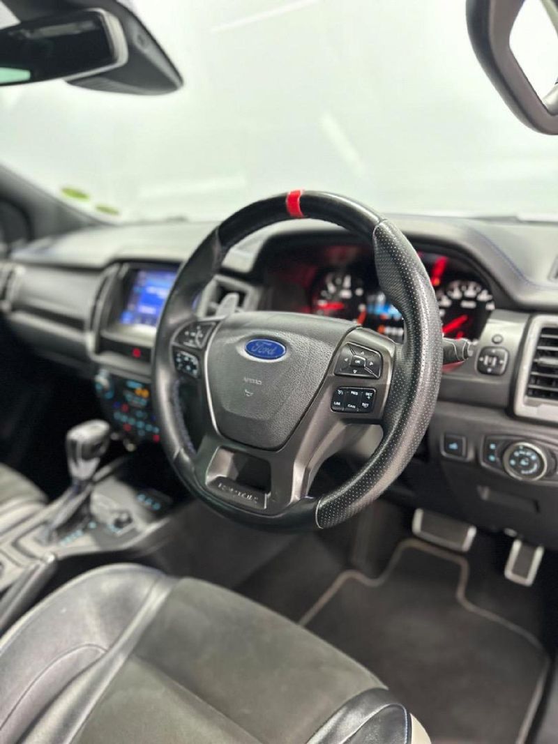 Used Ford Ranger 2.0D Bi-Turbo Raptor 4x4 Auto Double-Cab for sale in ...
