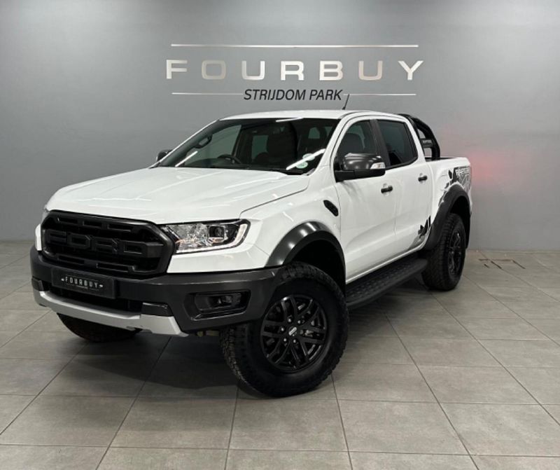 Used Ford Ranger 2.0D Bi-Turbo Raptor 4x4 Auto Double-Cab for sale in ...