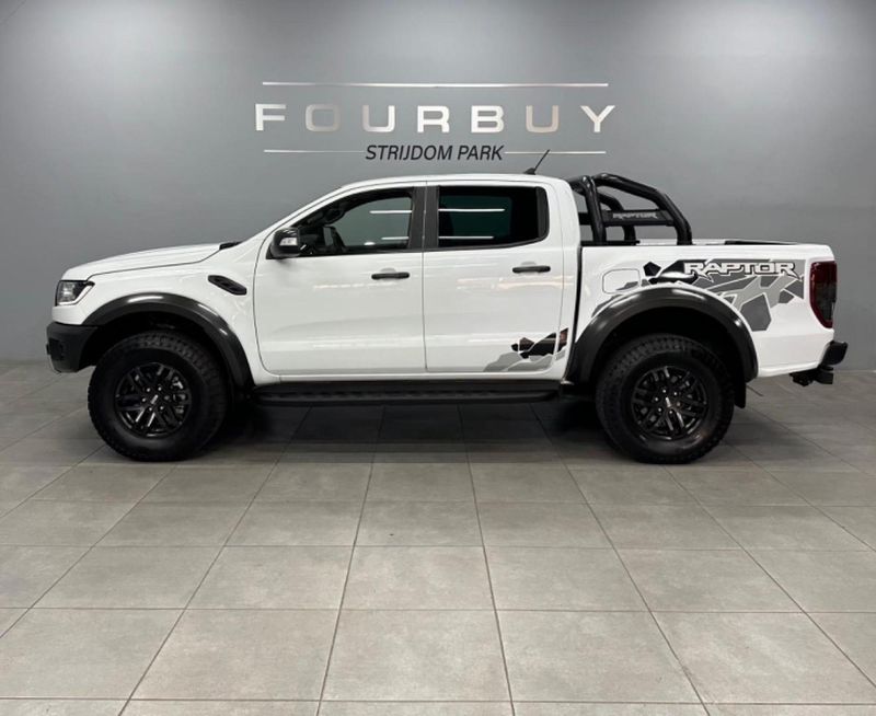 Used Ford Ranger 2.0D Bi-Turbo Raptor 4x4 Auto Double-Cab for sale in ...