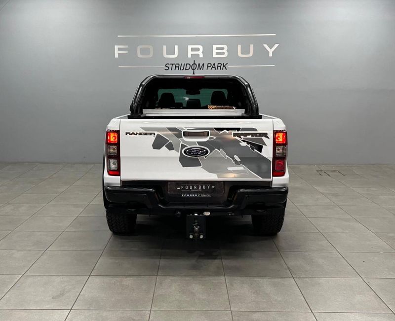 Used Ford Ranger 2.0D Bi-Turbo Raptor 4x4 Auto Double-Cab for sale in ...