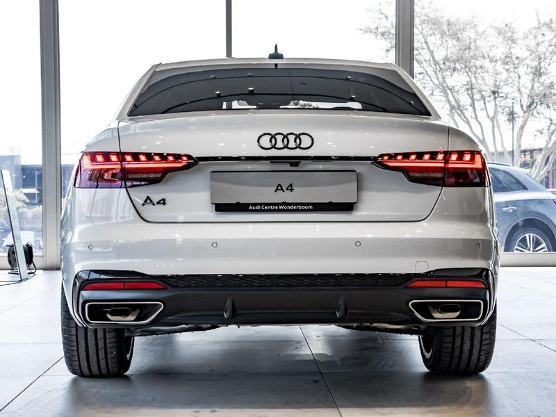 New Audi A4 Black Edition S Tronic | 35 TFSI for sale in Gauteng - Cars.co.za (ID::9869501)