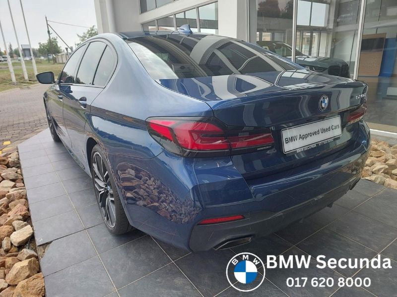 Used BMW 5 Series 520d M Sport Auto for sale in Mpumalanga - Cars.co.za ...