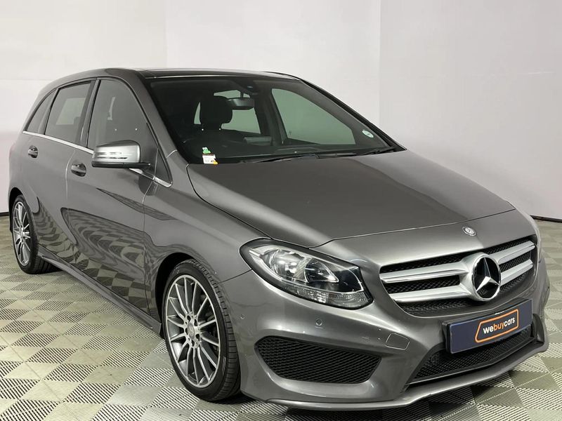 Used Mercedes-Benz B-Class B 200 AMG Auto for sale in Kwazulu Natal ...